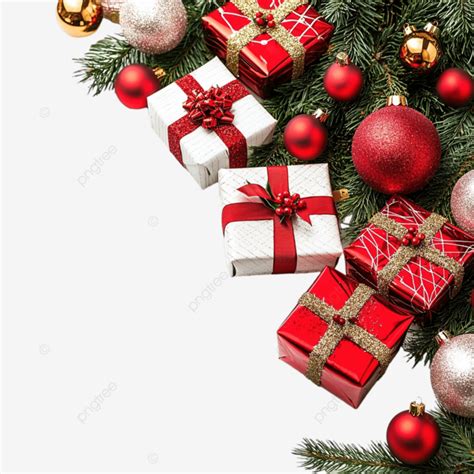 축제 크리스마스 선물 상자와 트리 장식 선물 상자 크리스마스 나무 Png 일러스트 및 이미지 에 대한 무료 다운로드 Pngtree