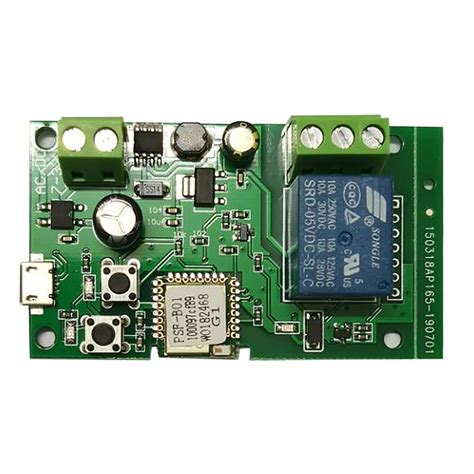 Módulo De Conmutación Irfora Ewelink Dc5v 12v 24v 32v Wifi Interruptor