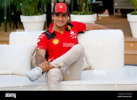 Jeddah Saudi Arabia 16th Mar 2023 55 Carlos Sainz Esp Scuderia