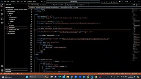 Ishara Madhushani On Linkedin Myportfolio Codealpha Internship