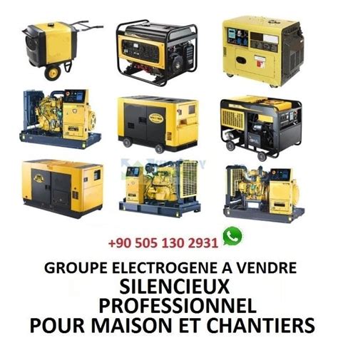 Groupe Electrogene 5 Kva R Machinebtp2