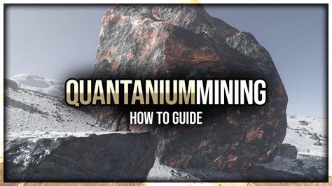 Star Citizen - Quantanium Mining Guide - YouTube