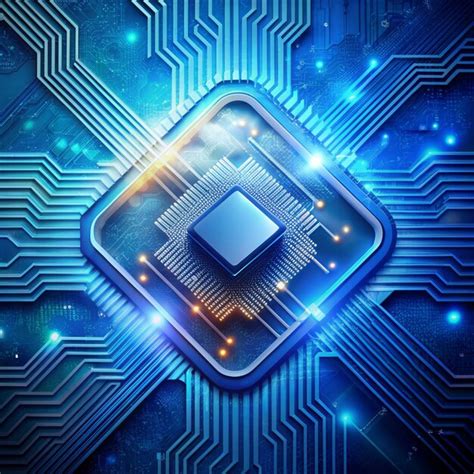 Circuit Board Technology Background Premium Ai Generated Image