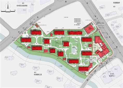 滨江集团上城区城东新城住宅项目公示，拟建13幢高层好地网
