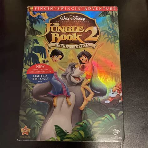 Walt Disney Pictures The Jungle Book 2 Special Edition Dvd 2008 £