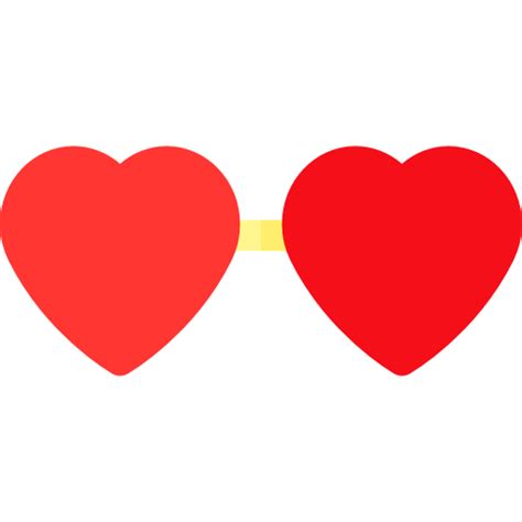 Glasses Basic Rounded Flat Icon