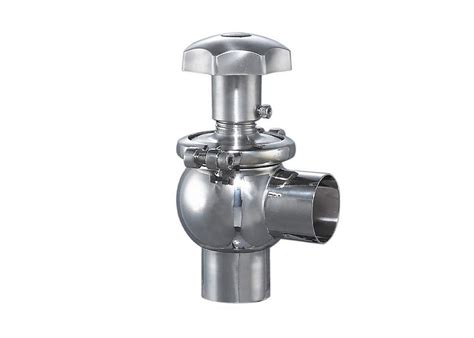 Sanitary Manual Flow Regulating Valve Dong Fu Yuan Fluid Equipment
