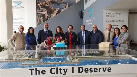 Another Major Milestone At Waterfront City Celebrating The 300th