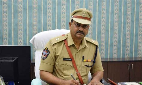Visakhapatnam New Additional Deputy Commissioner Of Police Assumes Charge