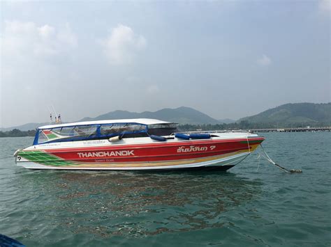 Thanchanok Speedboat Van Ferry Tickets And Online Bookings