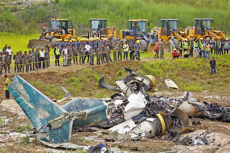 尼泊爾加德滿都客機墜毀18死 大公報