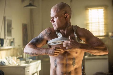 Matt Damon Protagoniza Elysium Una Nueva Película De Ciencia Ficción