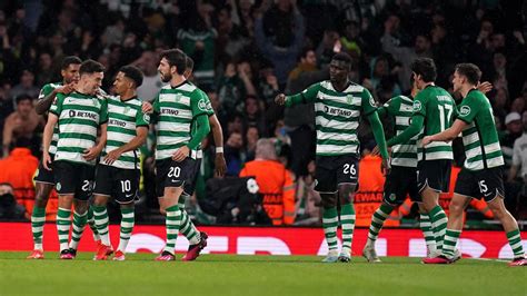Arsenal Dumped Out Of Europa League As Sporting Lisbon Prevail On