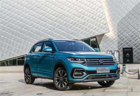 一汽 大众全新小型suv探影即将上市