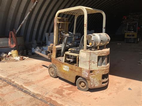 Yale GLC 030 UAS 071 P LP Riding Forklift Agriculture BigIron
