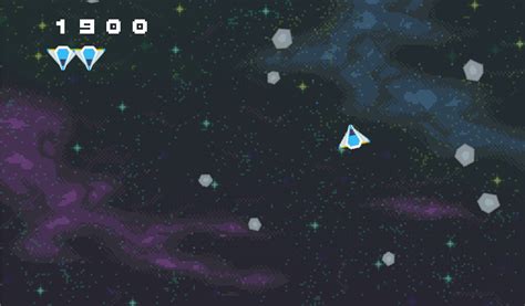 Asteroids Game Remake By Happyteam