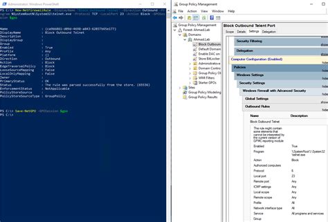 Manage Windows Firewall With Powershell Microsoft Deep Learn