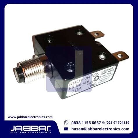 98 SERIES 10A KUOYUH CIRCUIT BREAKER - Jabbar Electronics