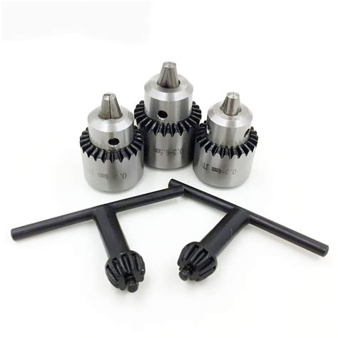 High Quality Key Type Quick Change Lathe Collet Drill Chuck 3 16mm 1 2 20unf Machine Tool
