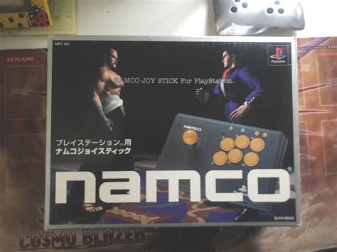 Se Produkter Som Liknar Namco Arcade Stick Ps1 Ps2 På Tradera 621132667