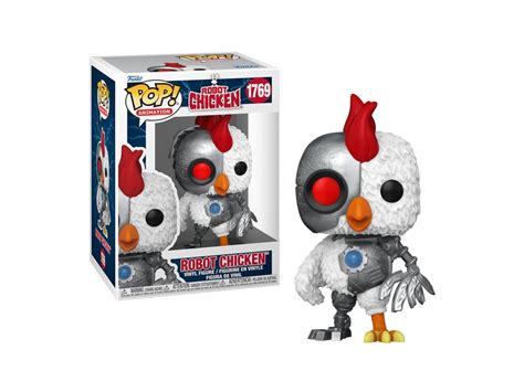 Funko Pop 1769 Robot Chicken Robot Chicken Nové Prokonzole Cz