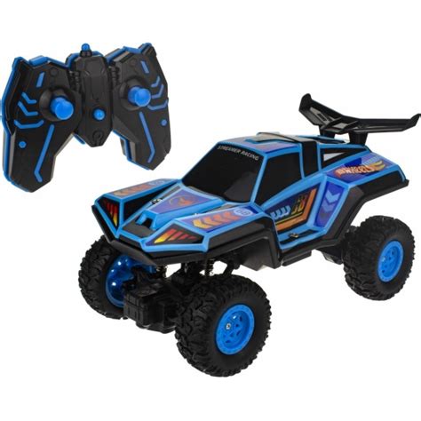 Машина на радиоуправлении Hot Wheels Т21686 Багги cо световыми ...
