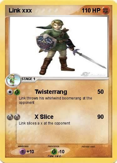 Pokémon Link xxx Twisterrang My Pokemon Card