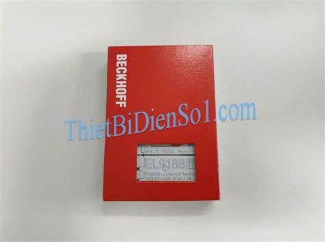 Module Beckhoff El9188 Công Ty Thiết Bị Điện Số 1
