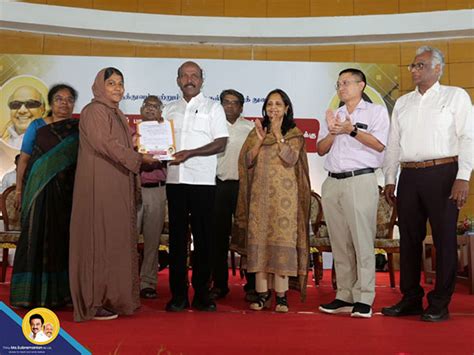 Tamil Nadu Health Minister Ma Subramanian Distributes Appointment
