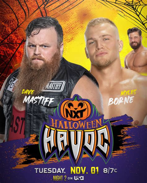 Dave Mastiff Vs Myles Borne Streat Fight Match By Wwedannyhistory2030