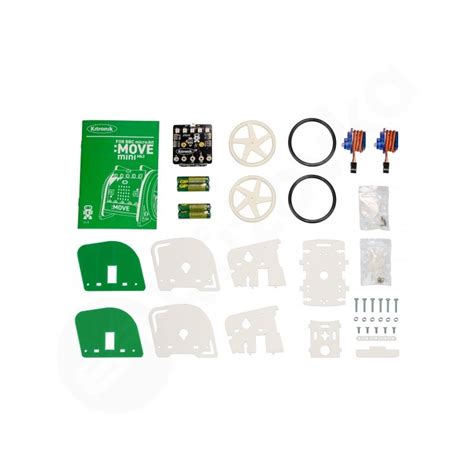 Kitronik Move Mini Mk2 Buggy Kit Pro Bbc Microbit Bez Microbit