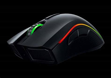 Razer Mamba Wireless Gaming Mouse Announced Gadgetsin