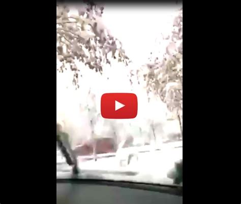Meteo Cronaca DIRETTA VIDEO KOSOVO A Mitrovica Copiosa E Fitta