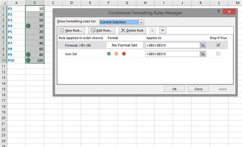 Stop If True Option Excel Kitchenette