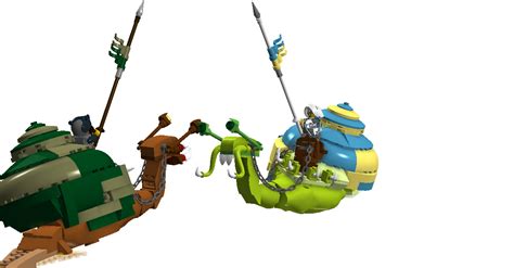 Lego Ideas Product Ideas Giant Snail Jousting