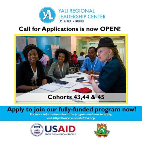 2022 Yali Regional Leadership Center East Africa Cohorts 43 44 And 45