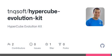 GitHub Tnqsoft Hypercube Evolution Kit HyperCube Evolution Kit