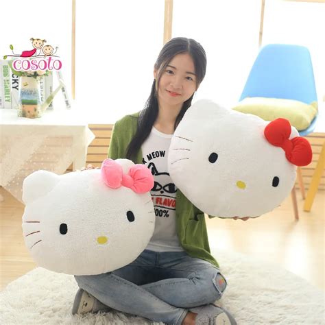 Buy Lovely Hello Kitty Pillow Soft High Quality