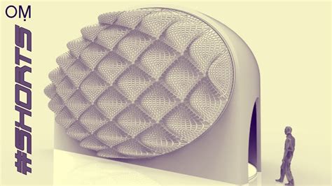 mesh surface grasshopper rhino shorts youtube