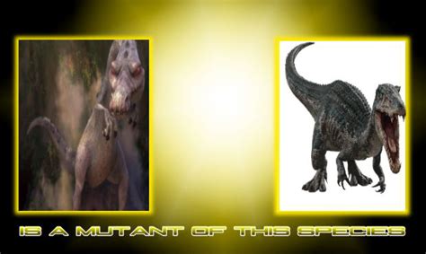 Rudy Is A Mutant Baryonyx By Gangstar2003 On Deviantart