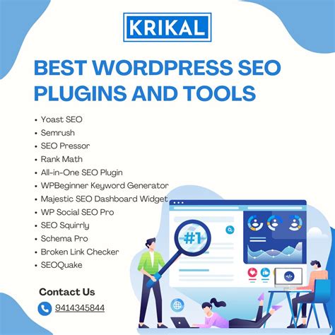 Krikal On Linkedin Wordpress Seoplugins Wordpresstools Semrush Rankmath Allinone