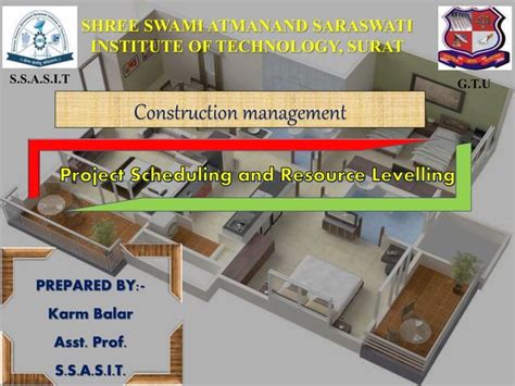 Module 5 Project Scheduling And Resource Levelling Ppt