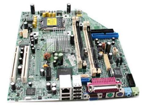 HP Socket System Board