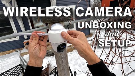 Review Reolink Go PT Plus Wireless Camera Unboxing And Setup YouTube