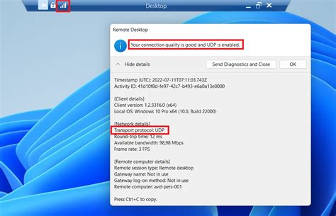 The Microsoft Platform Rdp Shortpath In Action