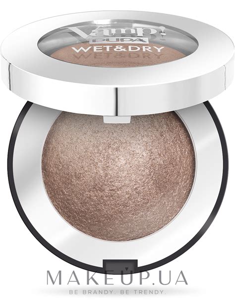 Pupa Vamp! Wet & Dry Eyeshadow - Запеченные тени с сияющим финишем ...