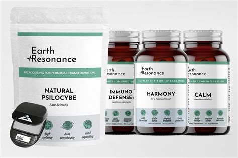The Master Microdosing Package 10 Weeks Protocol Earth Resonance