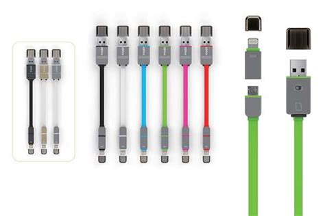 The Charging Cable Has A Microsd Card Reader Gadgetsin