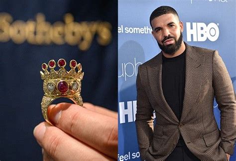 Top Of The Line Bling Drake Reveals He Bought Tupacs Crown Ring