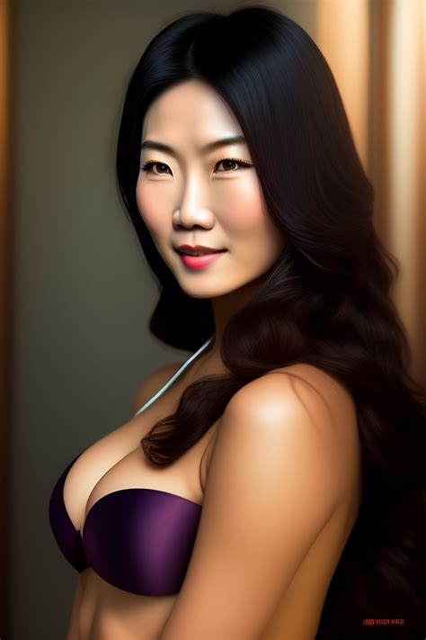 Lexica Asian Woman